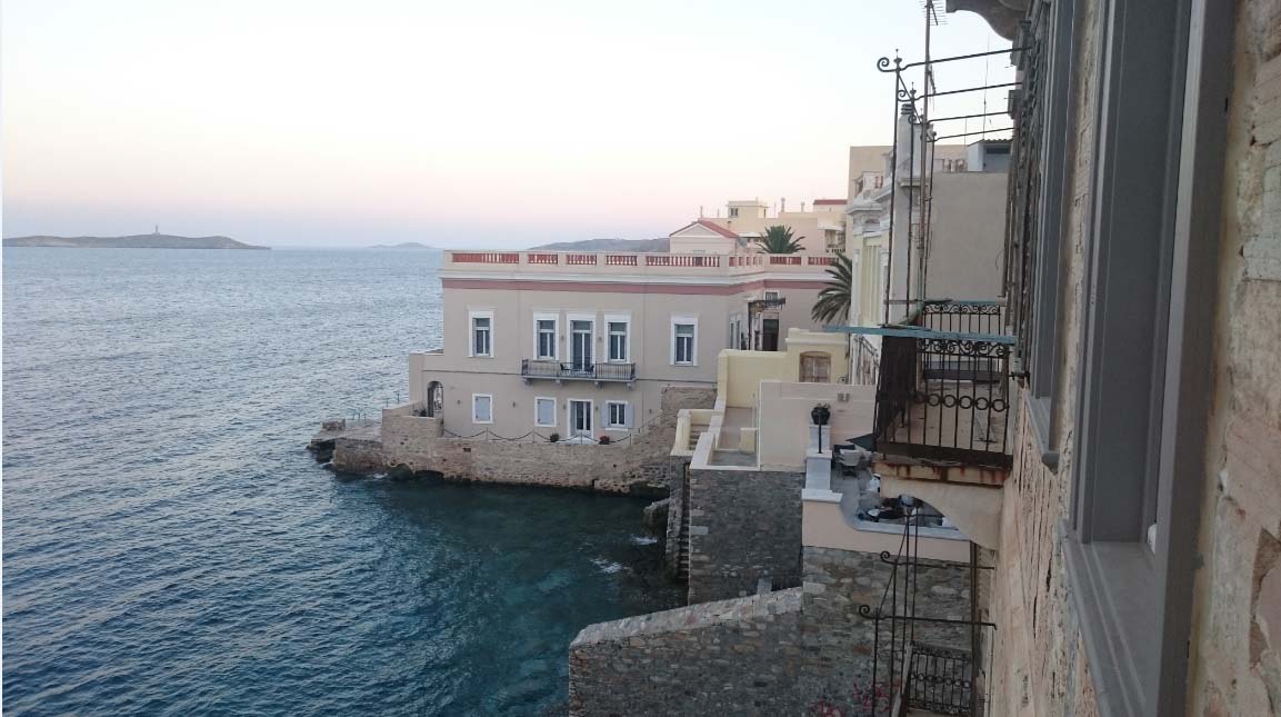 Architectural Gems on the Greek Island of Syros - Velvet Karatzas ...