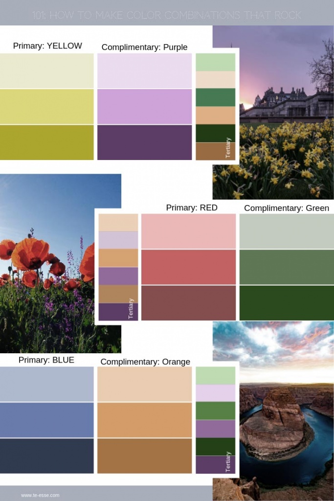 How to Make Successful Color Combinations - Velvet Karatzas Interiors ...