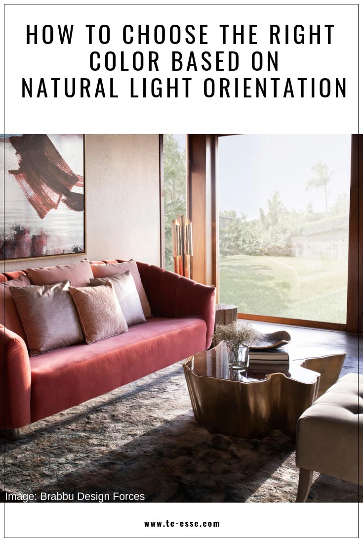 How to Choose the Right Color Based on Natural Light Orientation