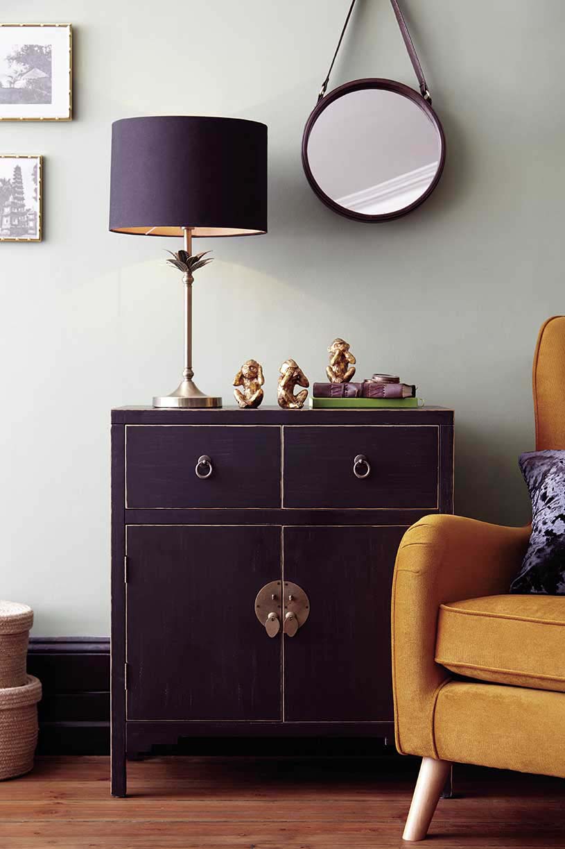 Mustard Yellow Color Design Crush - Velvet Karatzas Interiors Atelier