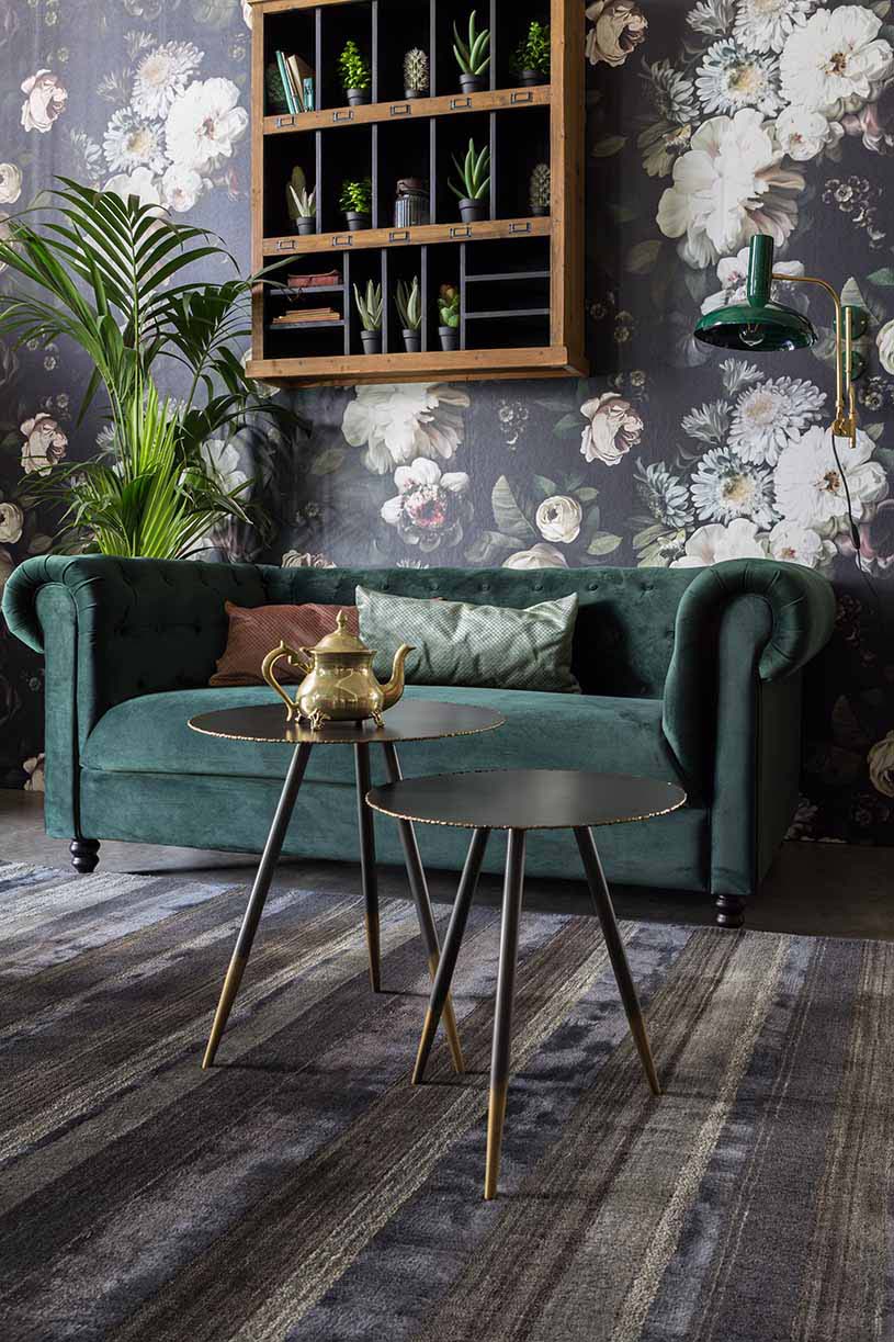 Fantastic Wallpaper Ideas - Velvet Karatzas Interiors Atelier - inspiration