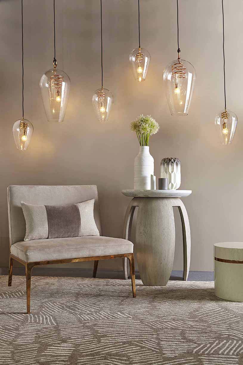 Brilliant Designer Lighting Ideas - Velvet Karatzas Interiors Atelier