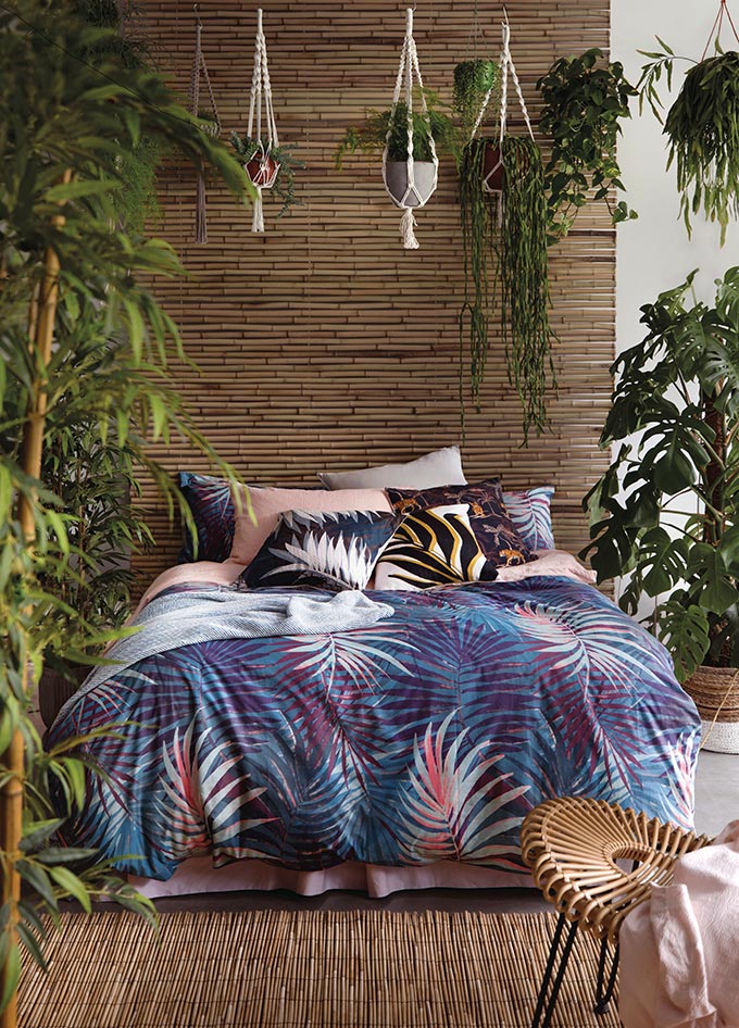 Urban Tropical Inspiration - Velvet Karatzas Interiors Atelier
