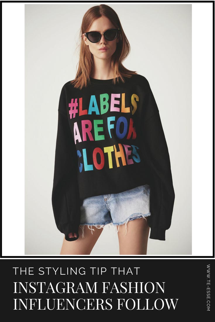 The Styling Tip That Instagram Fashion Influencers Follow - style