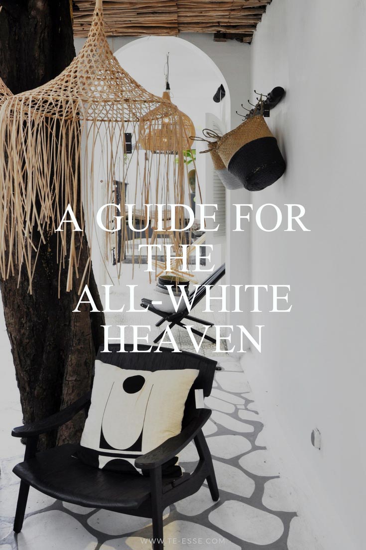 How To Do The All White Interior Design - Velvet Karatzas Interiors Atelier