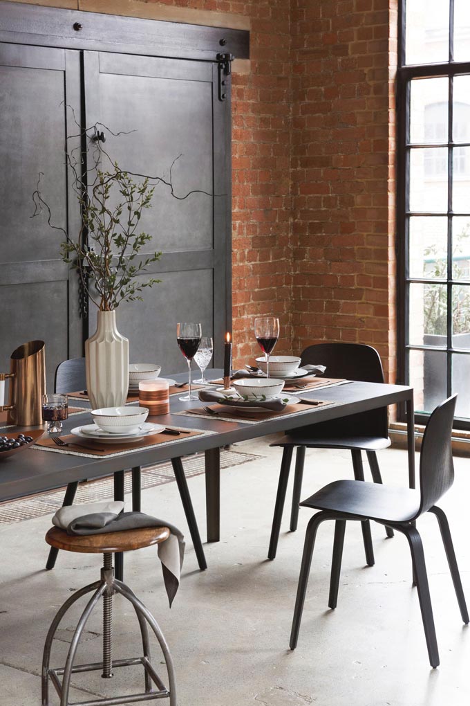 Dining in Style - the stylish dining room - Velvet Karatzas Interiors ...