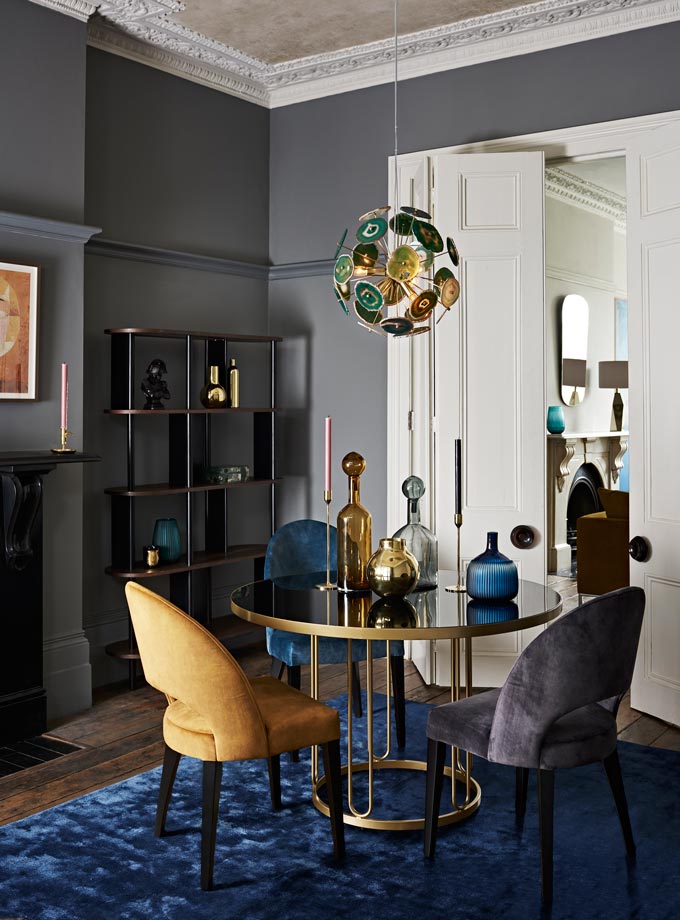 Dining in Style - the stylish dining room - Velvet Karatzas Interiors ...
