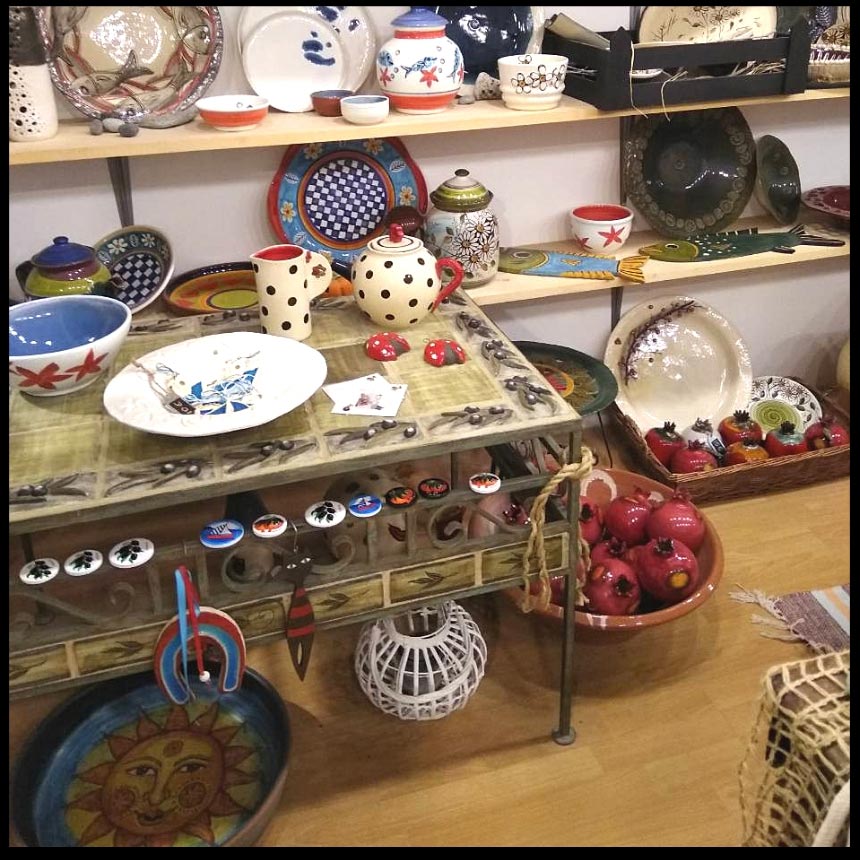 Meet Maria Banou :: An Inspiring Ceramics Artist - inspiration