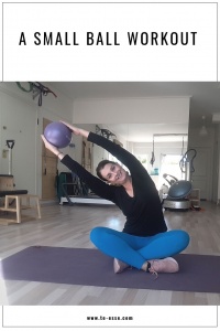 Fitness Motivation :: A Small Ball Workout - Velvet Karatzas Interiors ...