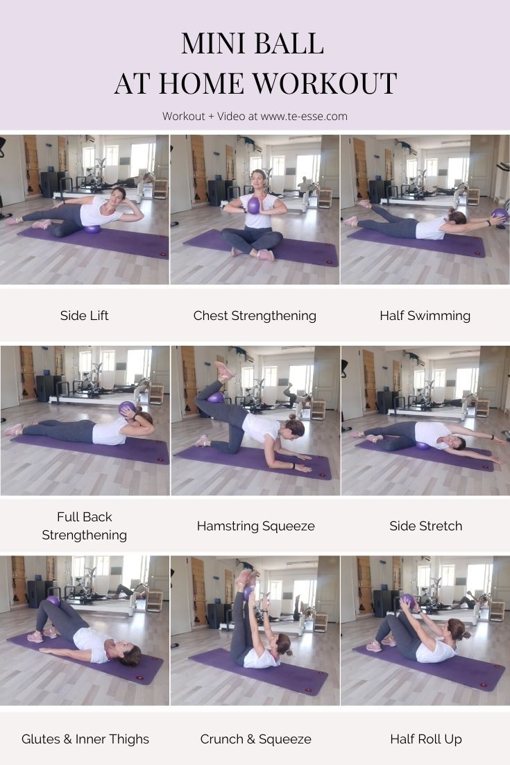 Fitness Motivation :: A Small Ball Workout - Velvet Karatzas Interiors ...
