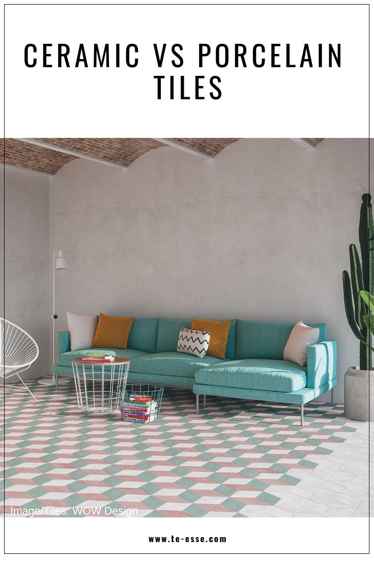 Ceramic vs Porcelain Tiles : What You Need To Know - Velvet Karatzas ...