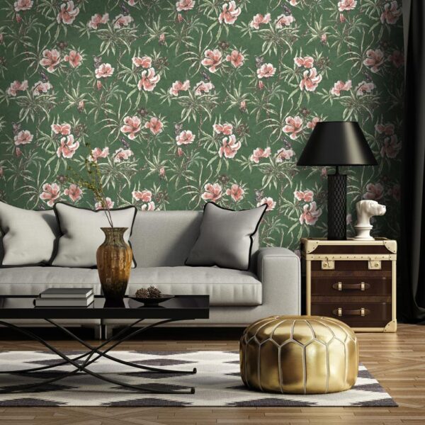 Decorating with Green Walls - Velvet Karatzas Interiors Atelier - design